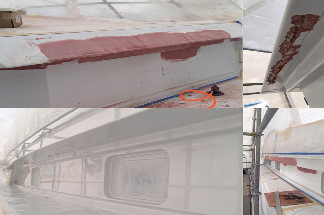 Fiberglass Boat Blister Repair at Dorothy Holcomb blog